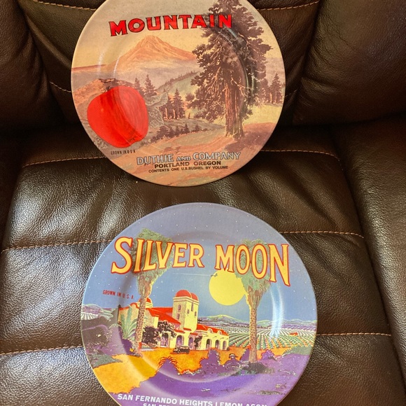 Oneida | Dining | Set Of 2 Vintage Oneida Plates | Poshmark